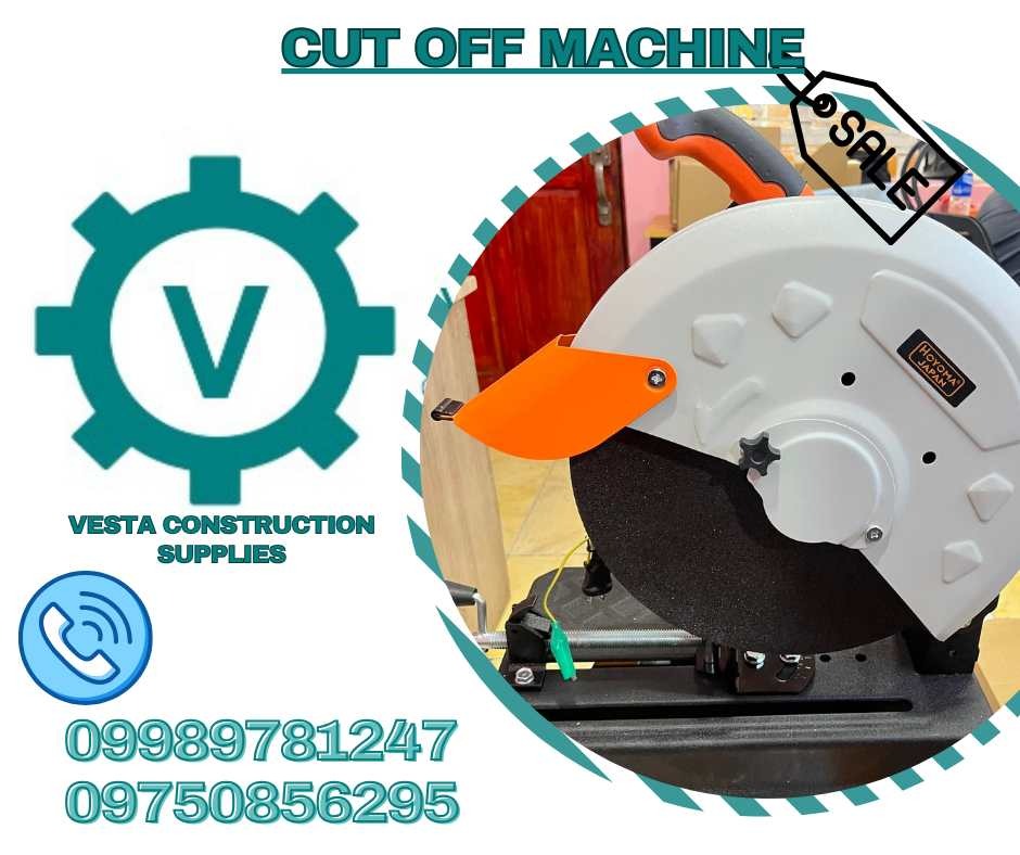 CUT OFF MACHINE, Commercial & Industrial, Construction & Building Materials on Carousell