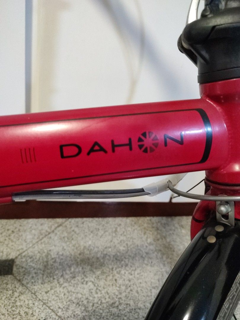 Dahon folding bike, Sports Equipment, Bicycles & Parts, Bicycles on Carousell