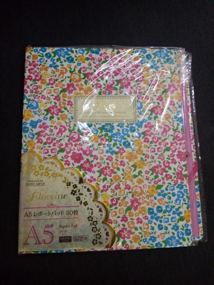 Daiso japan report pad, Hobbies & Toys, Stationery & Craft, Stationery ...