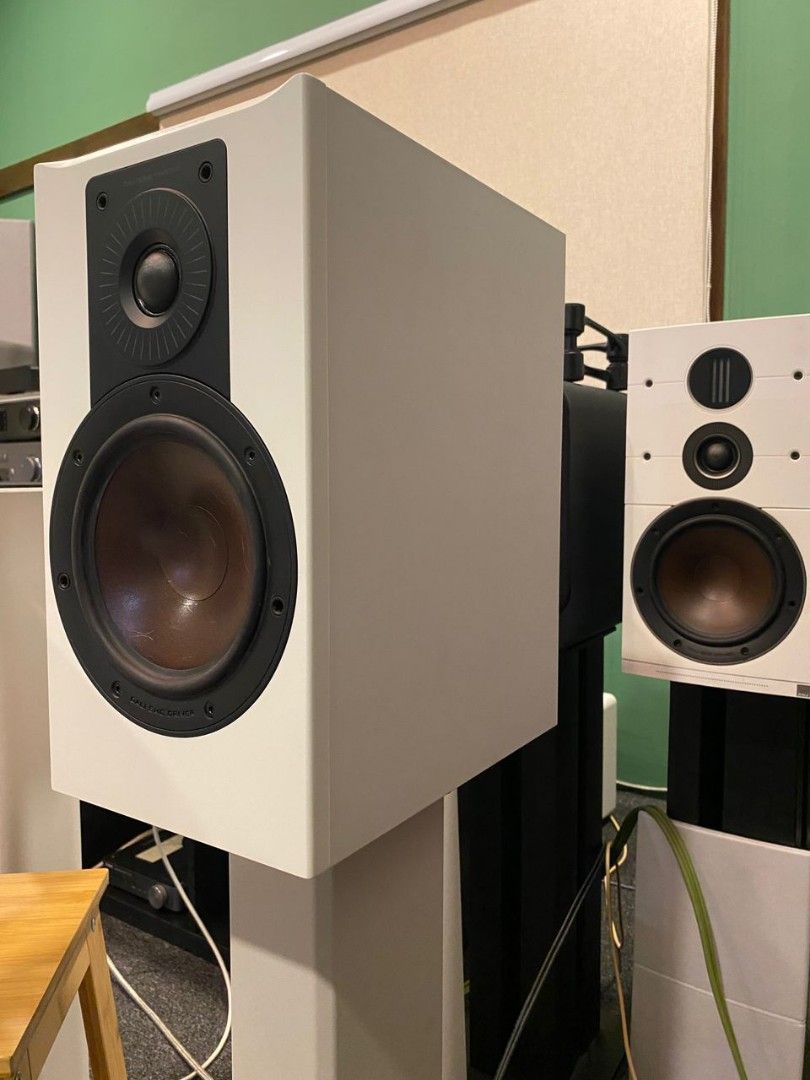 Dali Opticon 2 MK2 dynamic, lively and transparent bookshelf speaker ...