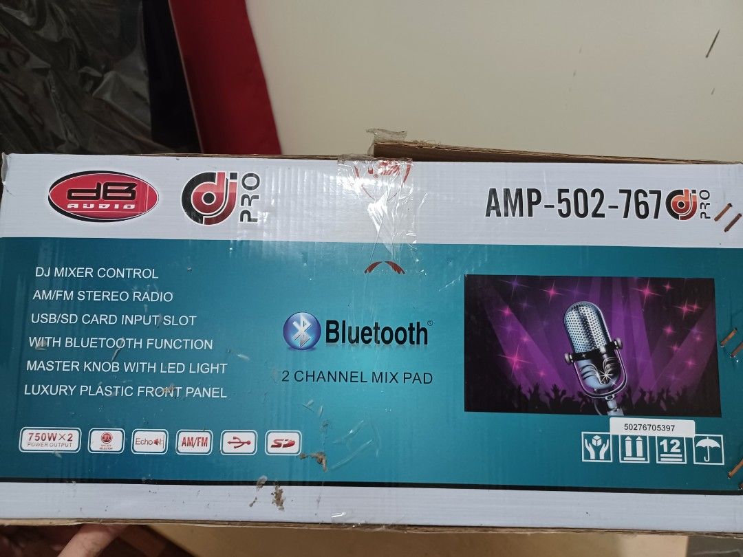 dB amplifier AMP-502-767 750watts x2, Audio, Soundbars, Speakers ...