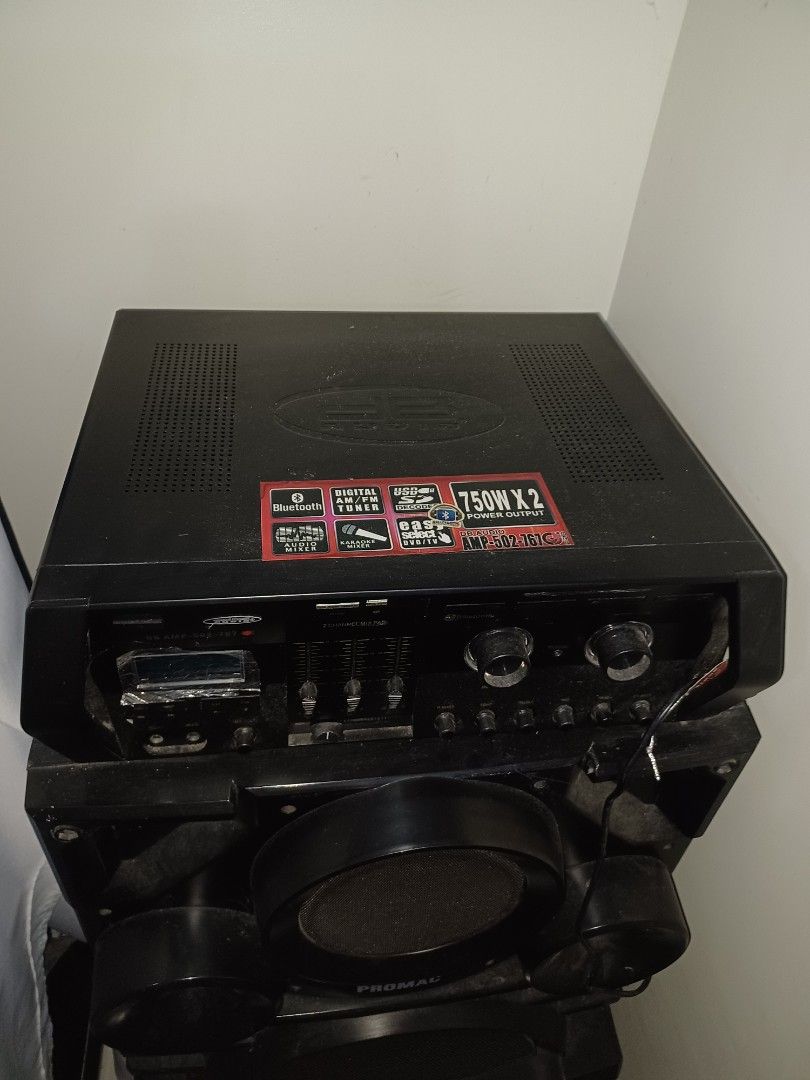 dB amplifier AMP-502-767 750watts x2, Audio, Soundbars, Speakers ...