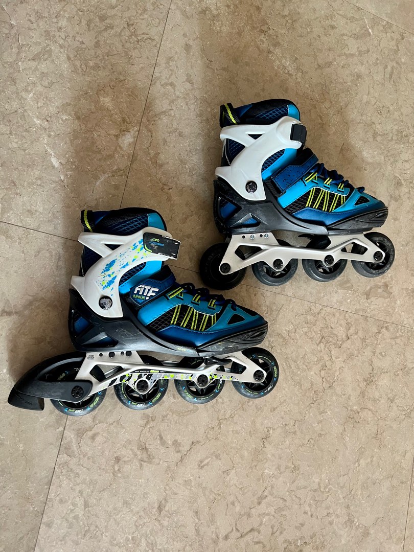 Decathlon Inline Rollerblades, Sports Equipment, Sports & Games, Skates ...