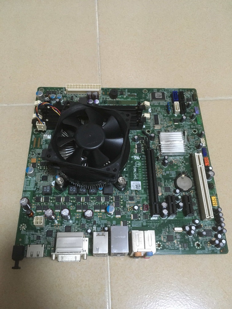 Dell studio xps 8100 底版連 ( I7 870 CPU ), 電腦＆科技, 桌上電腦 - Carousell