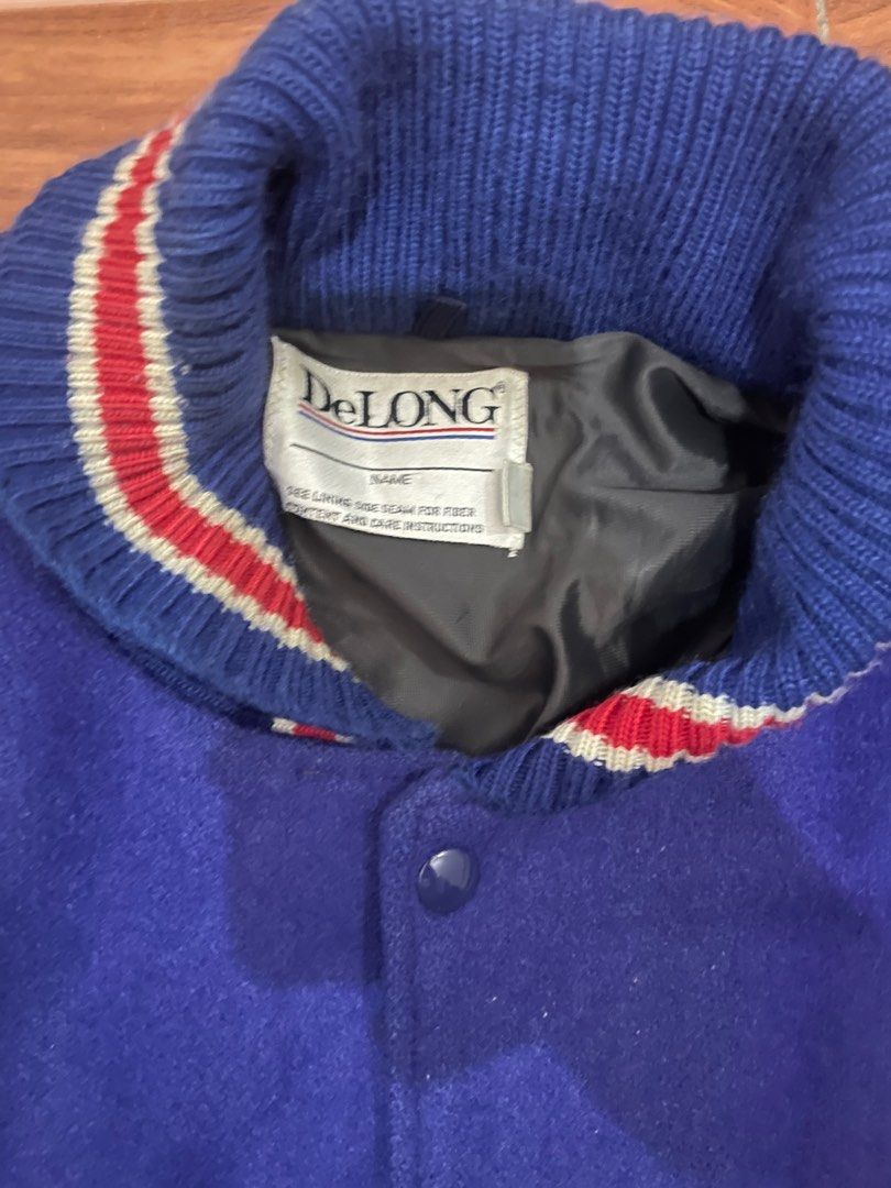 Delong Vintage Warner Bros jacket, Men's Fashion, Coats, Jackets and ...