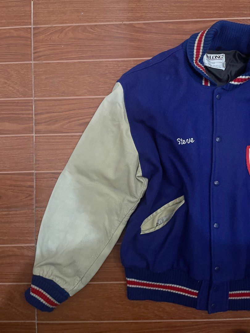 Delong Vintage Warner Bros jacket, Men's Fashion, Coats, Jackets and ...