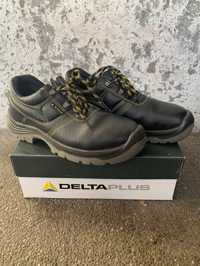 DELTA PLUS SAFETY SHOES, Men's Fashion, Footwear, Casual Shoes on Carousell