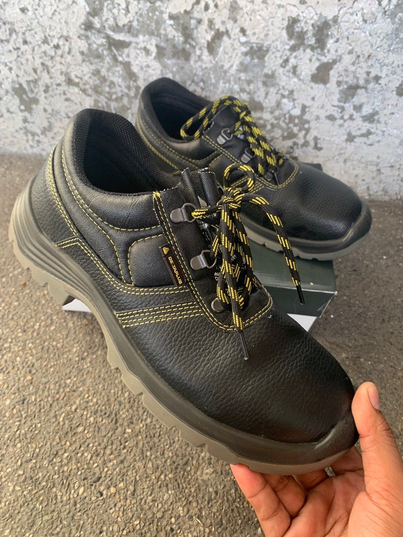 Delta plus safety shoes, Men's Fashion, Footwear, Casual Shoes on Carousell