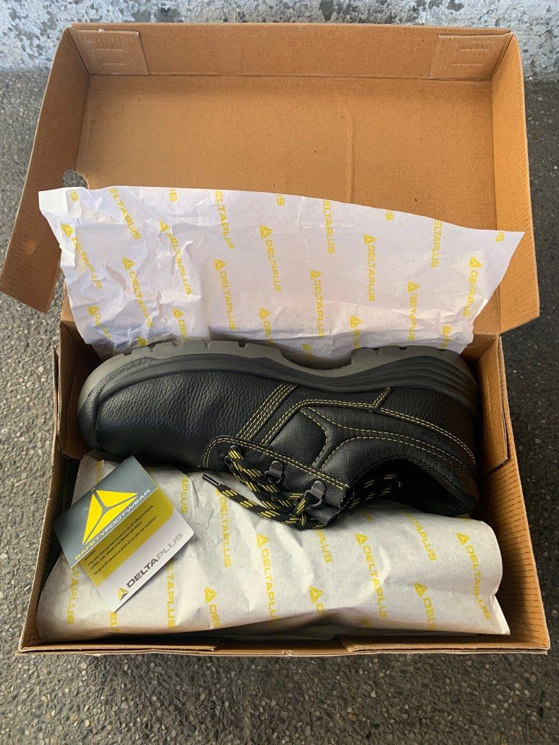 Delta plus safety shoes, Men's Fashion, Footwear, Casual Shoes on Carousell