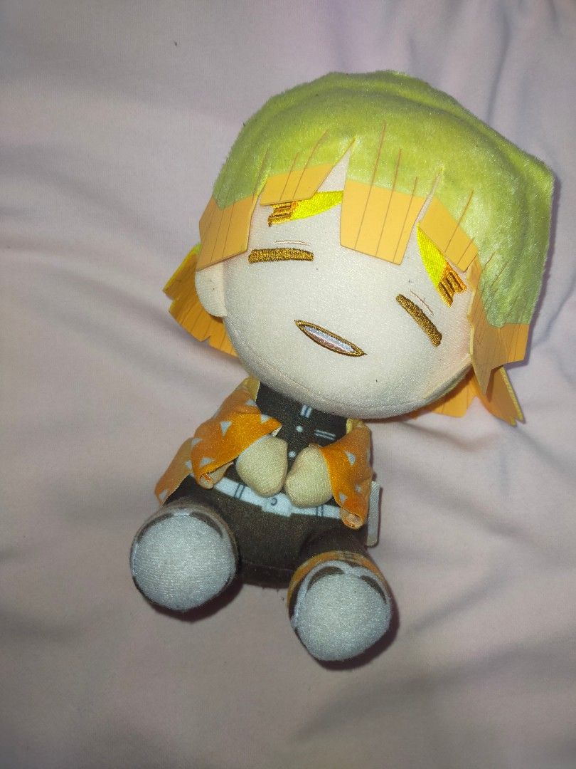 DEMON SLAYER PLUSHIE MEDIUM, Hobbies & Toys, Toys & Games on Carousell