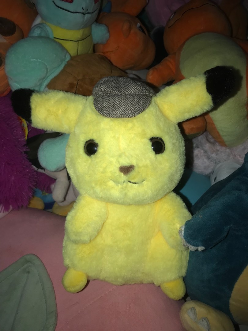 Detective Pikachu - Pokemon Character, Hobbies & Toys, Toys & Games on ...