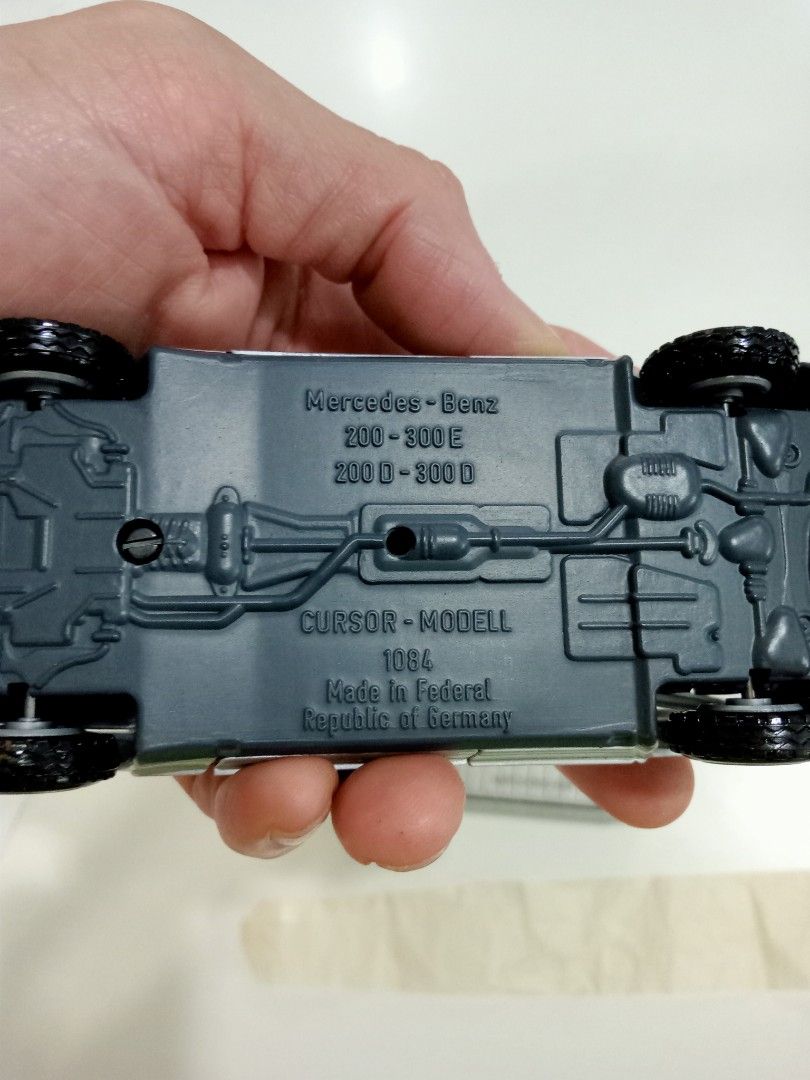 Diecast Cursor-Modell Federal Republic Of Germany Mercedes Benz ...