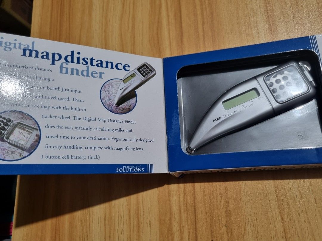 Digital Map Distance Finder, Announcements on Carousell