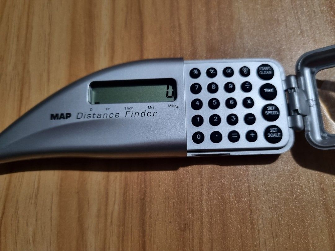 Digital Map Distance Finder, Announcements on Carousell