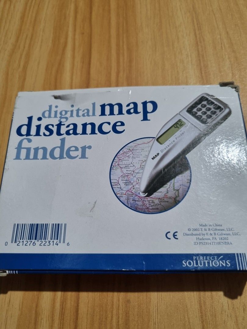 Digital Map Distance Finder, Announcements on Carousell