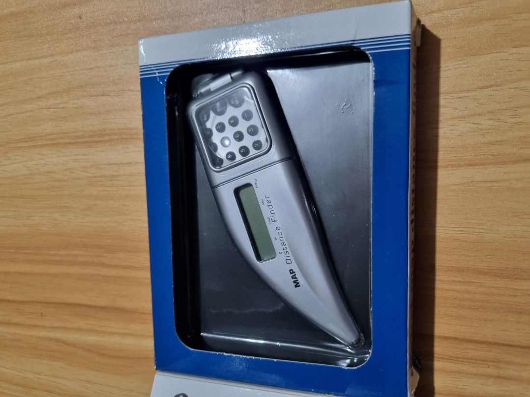 Digital Map Distance Finder, Announcements on Carousell