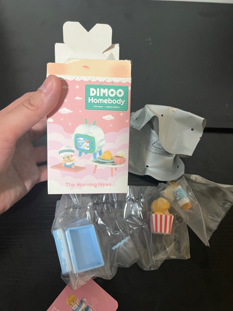 Dimoo homebody snack food carnival, Hobbies & Toys, Toys & Games on ...