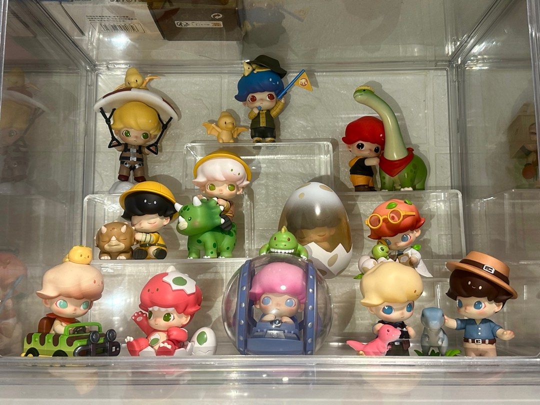 Dimoo Jurassic Figurine Full Set, Hobbies & Toys, Toys & Games on Carousell