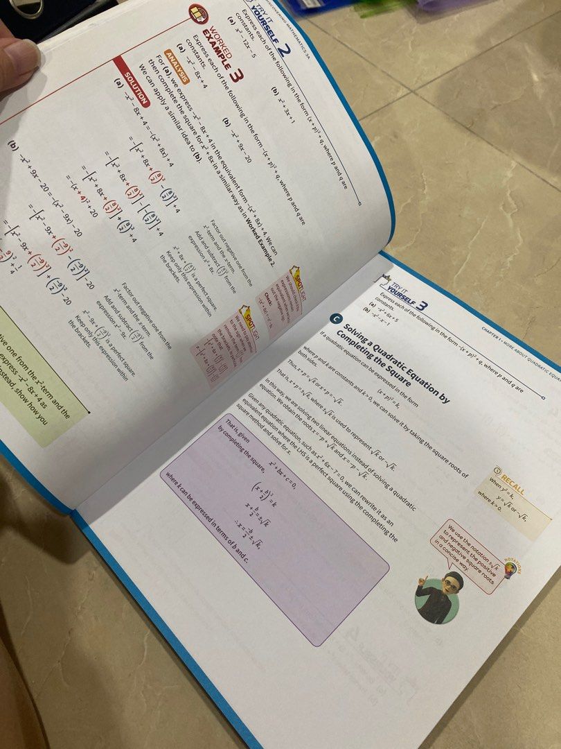 Discovering Mathematics 3A &3B, Hobbies & Toys, Books & Magazines ...