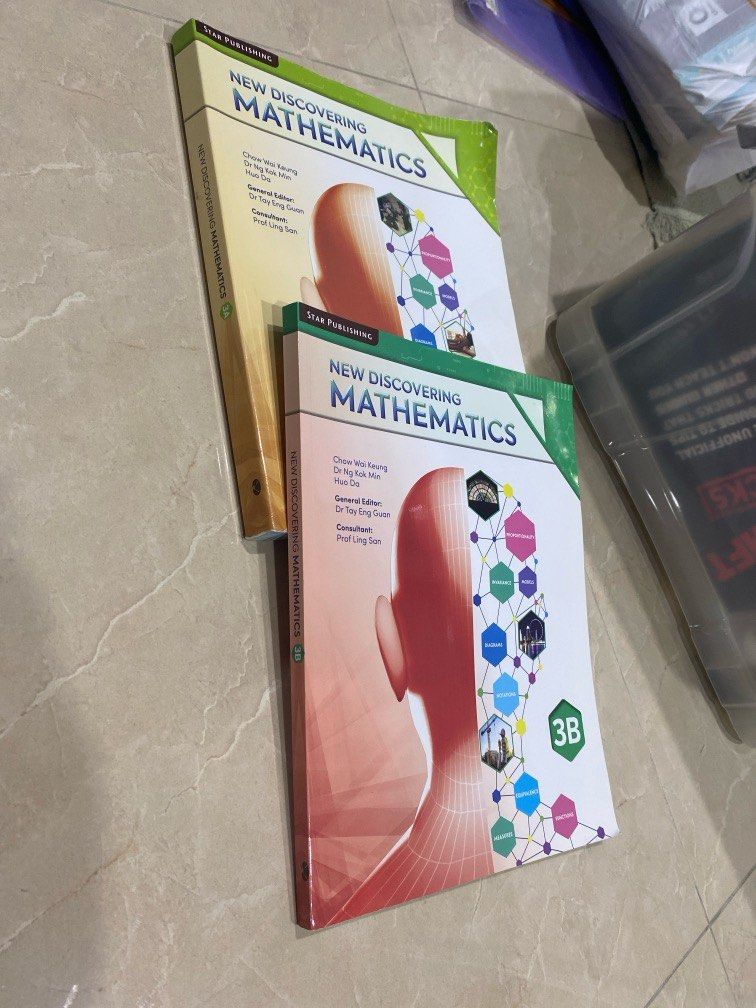 Discovering Mathematics 3A &3B, Hobbies & Toys, Books & Magazines ...