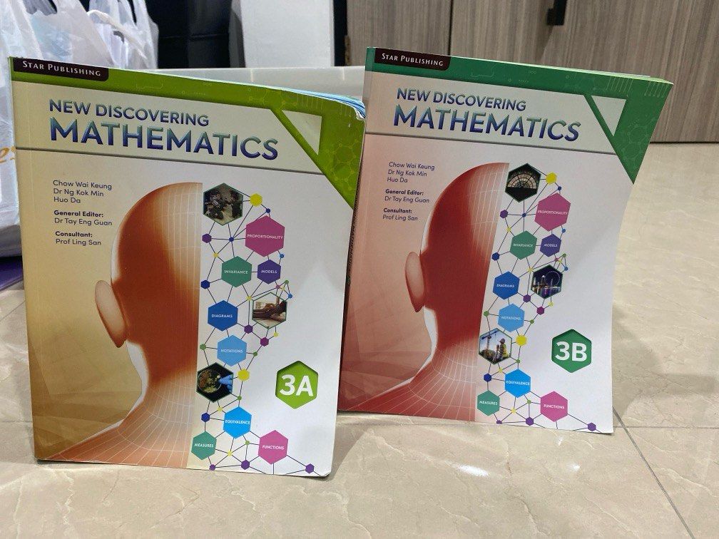 Discovering Mathematics 3A &3B, Hobbies & Toys, Books & Magazines ...
