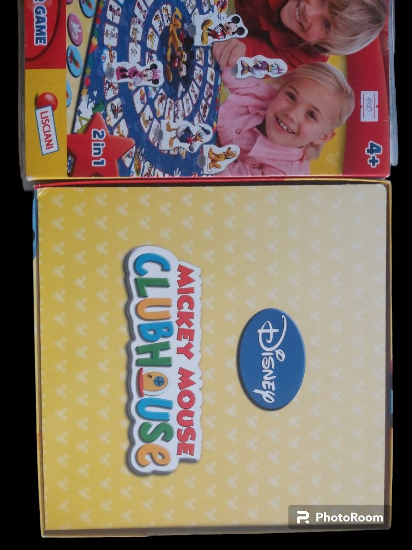 Disney Mickey Mouse Board Game, Hobbies & Toys, Toys & Games on Carousell