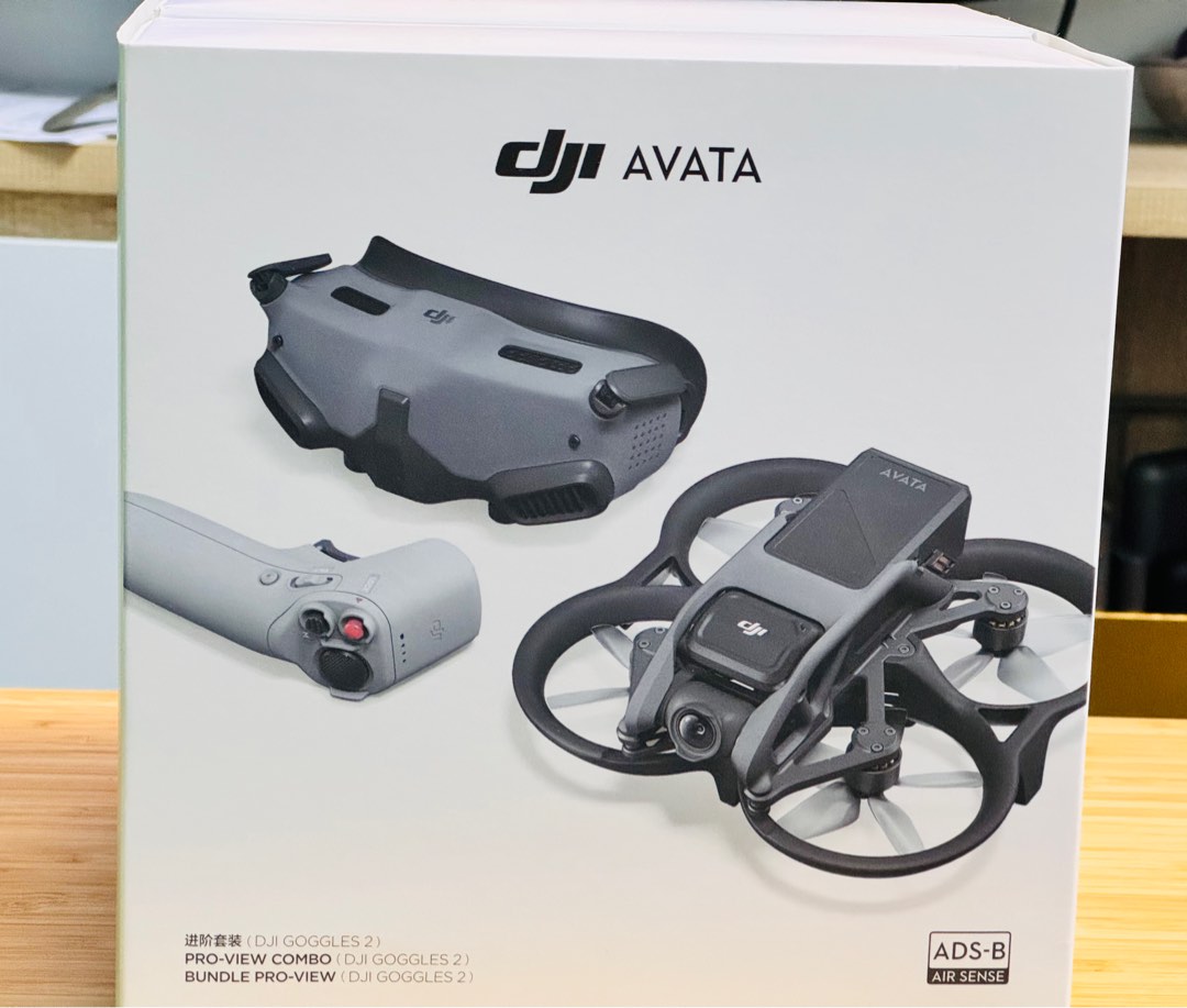 DJI Avata Pro View Combo, 攝影器材, 航拍 - Carousell