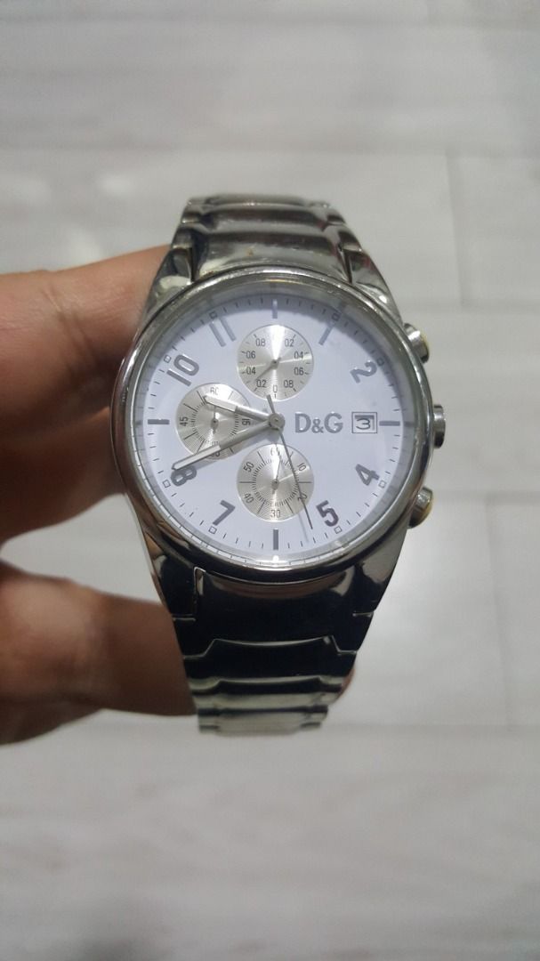 Dolce & Gabbana men's luxury watch, Luxury, Watches on Carousell