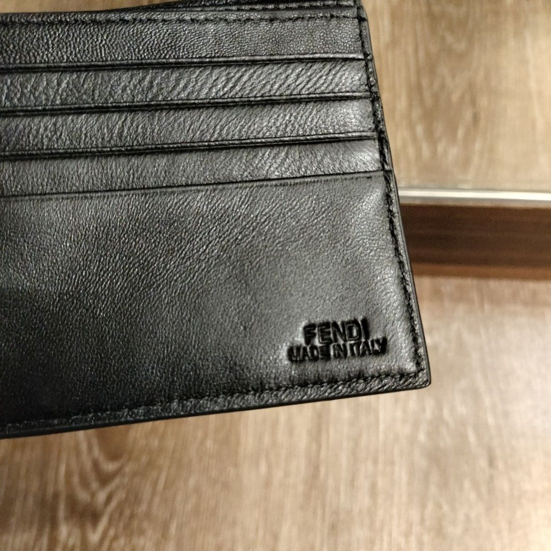 Dompet Fendi Monster, Fesyen Pria, Tas & Dompet , Dompet di Carousell