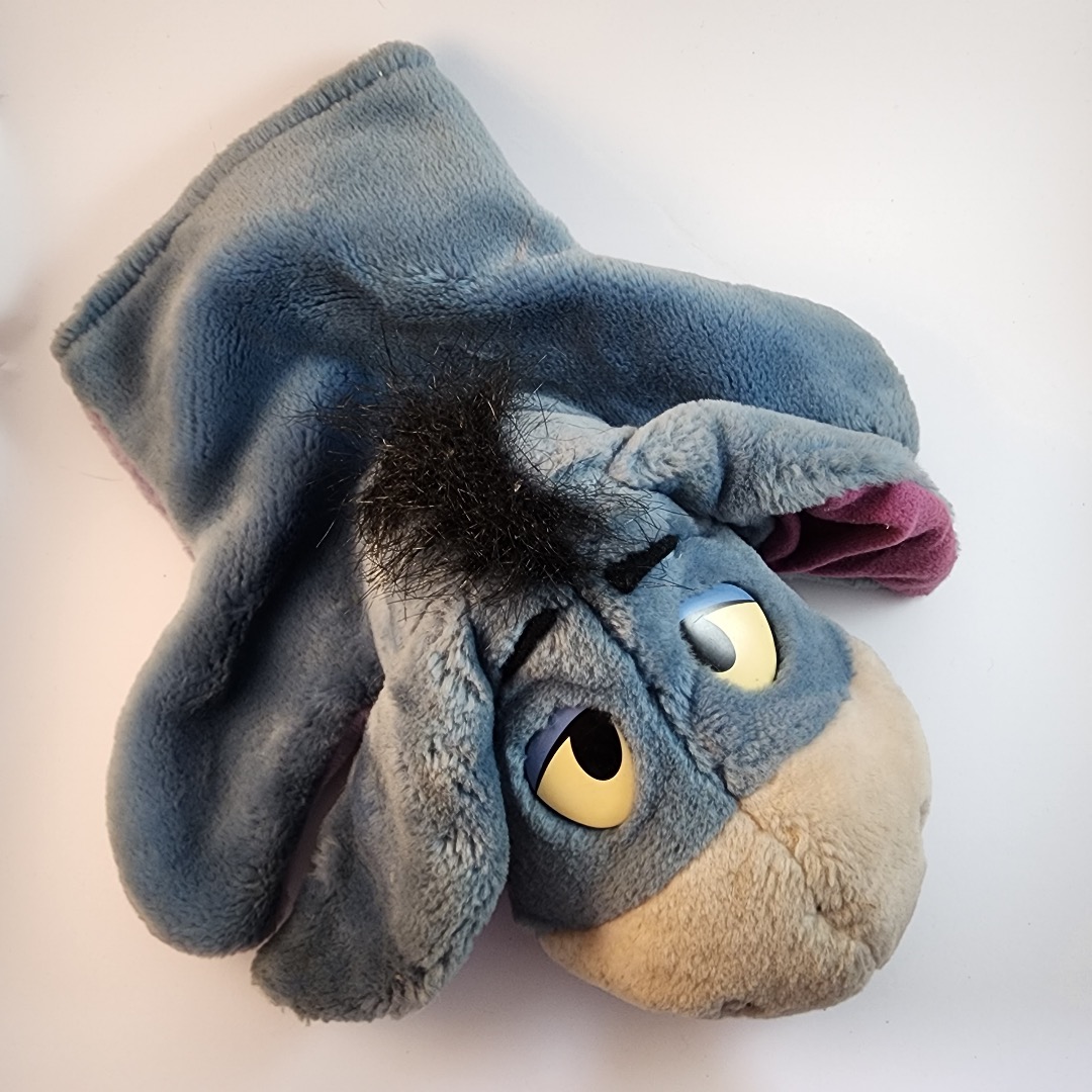 DONKEY HAND PUPPET, Hobbies & Toys, Toys & Games on Carousell