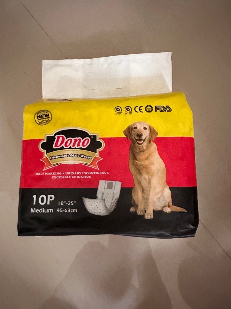 Dono 10pcs/ pack , 15 pack plus 1 free, Pet Supplies, Health & Grooming ...