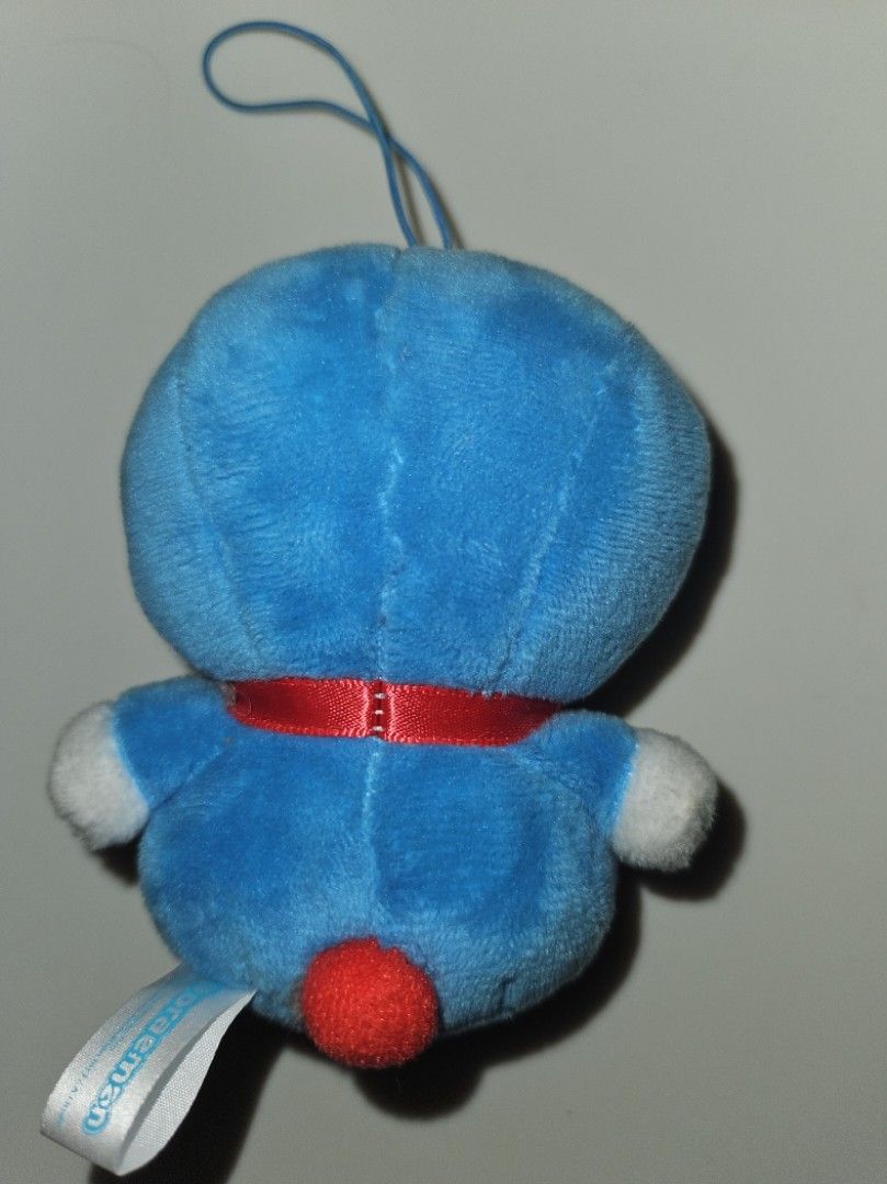Doraemon Plush Bag Charm, Hobbies & Toys, Toys & Games on Carousell
