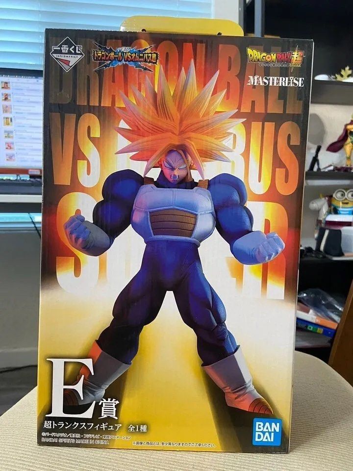 Dragon Ball figure Super Trunks MASTERLISE Ichiban kuji Omnibus Super ...