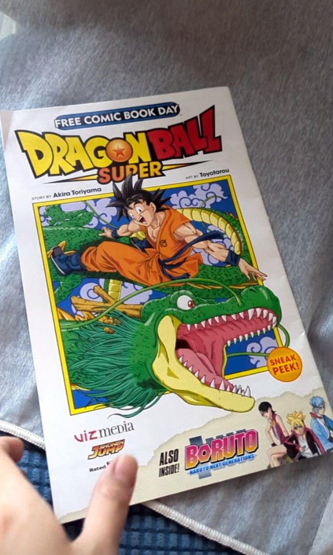 Dragon Ball Magazine Manga, Hobbies & Toys, Books & Magazines, Comics ...