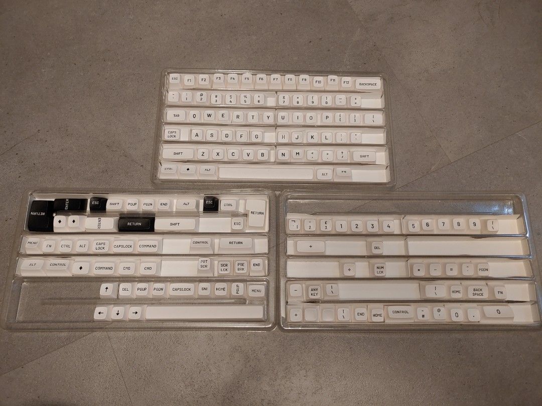 Drop MT3 BOW keycaps, Computers & Tech, Parts & Accessories, Computer ...
