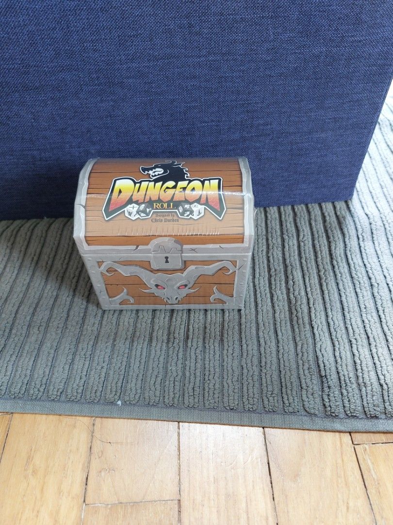 Dungeon Roll Board Game, Hobbies & Toys, Toys & Games on Carousell
