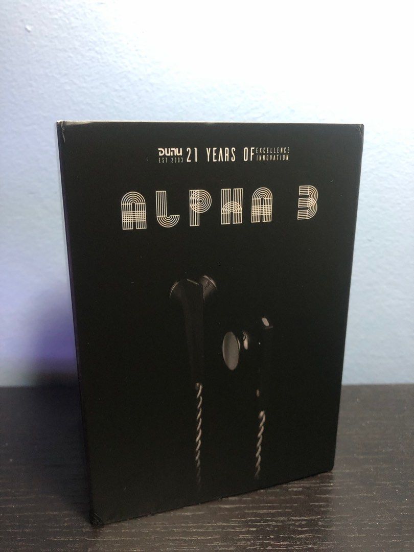 Dunu Alpha 3 4.4mm, Audio, Earphones on Carousell