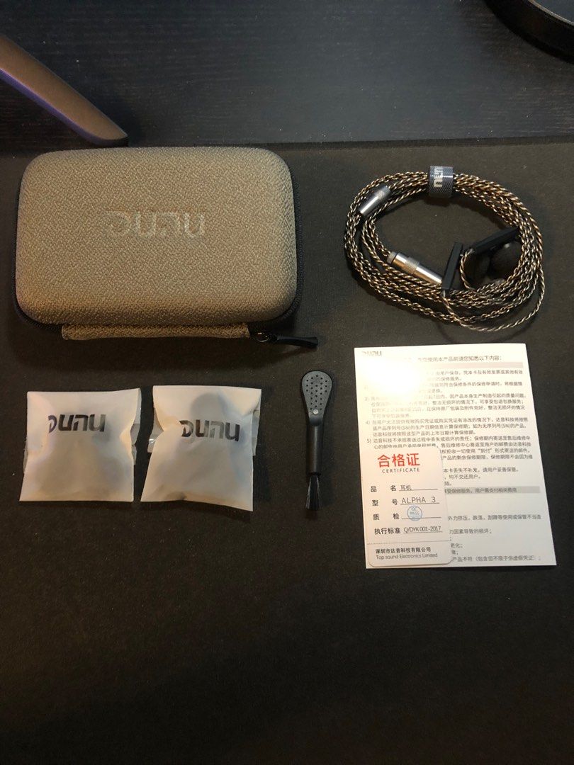 Dunu Alpha 3 4.4mm, Audio, Earphones on Carousell