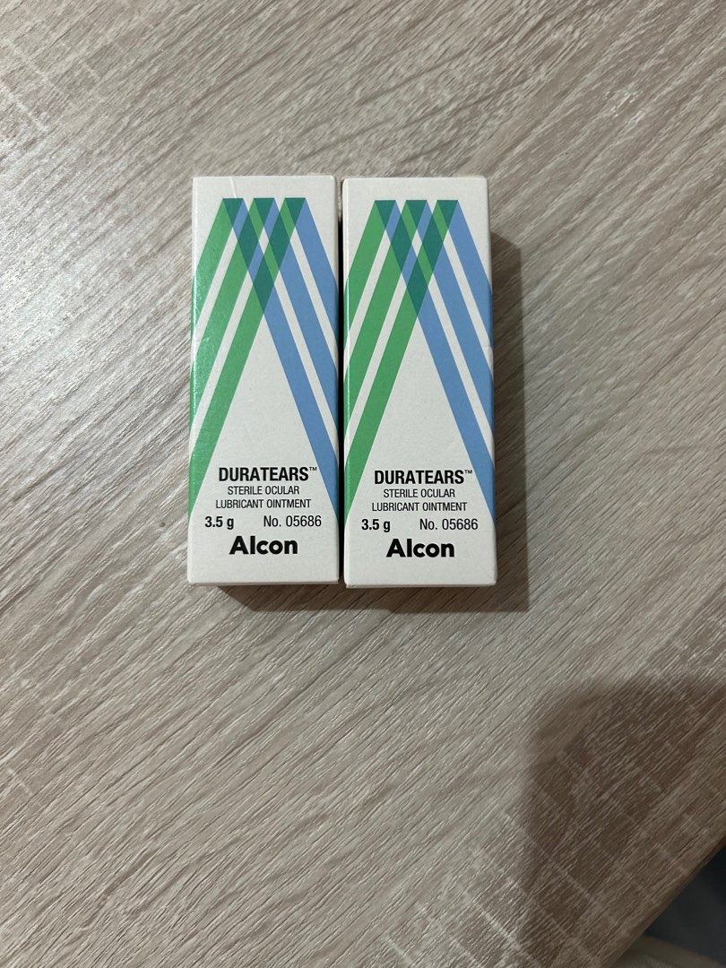 Duratears淚膜眼膏, 美容＆個人護理, 健康及美容 - 眼部護理 - Carousell