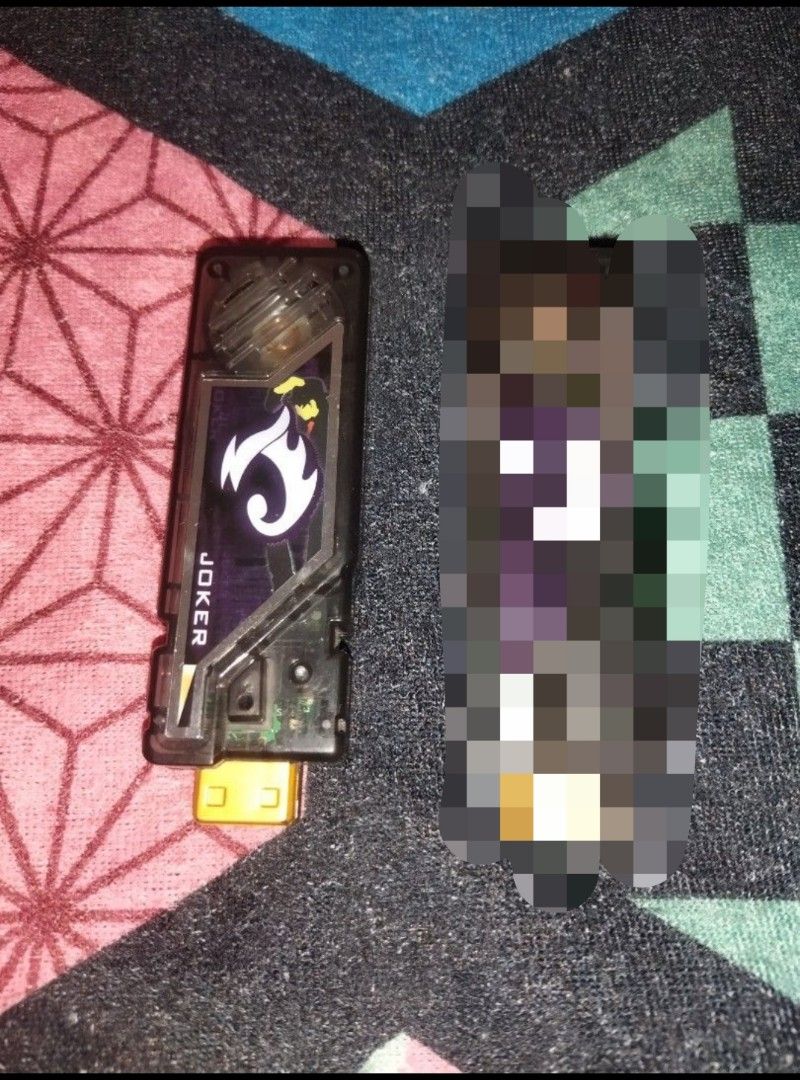 DX Joker Gaia Memory Memorial, Hobbies & Toys, Toys & Games on Carousell