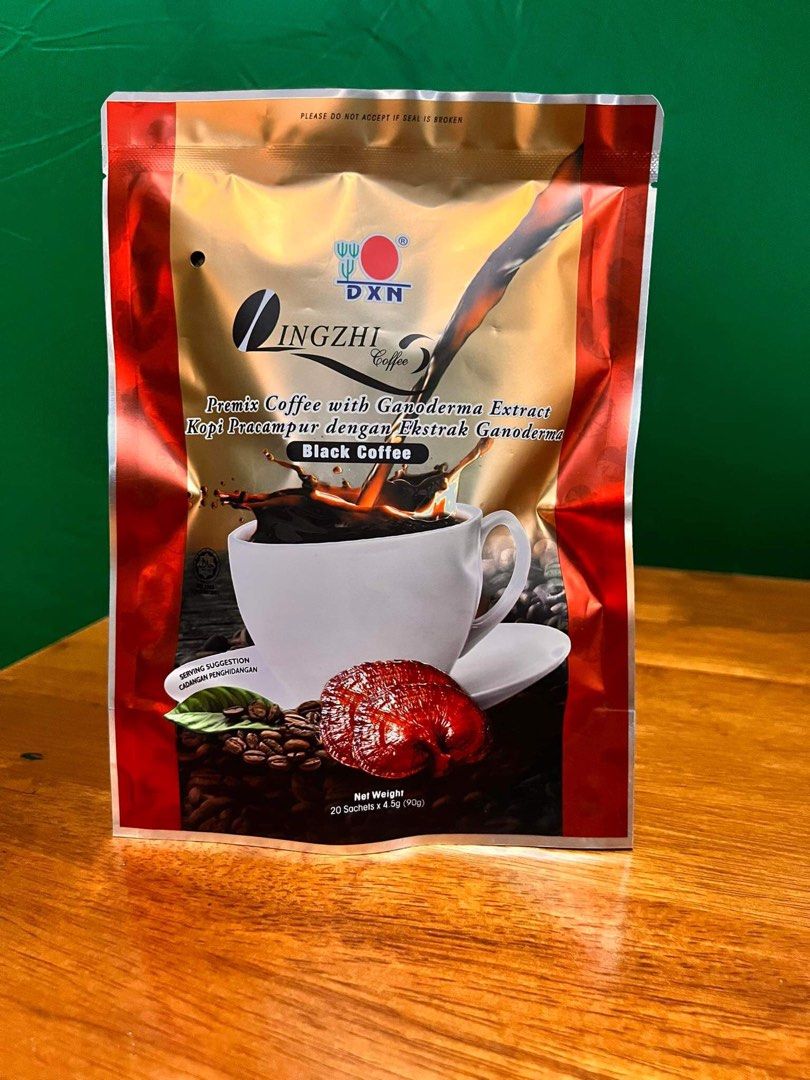 DXN Black Coffee (20 sac.), Food & Drinks, Beverages on Carousell