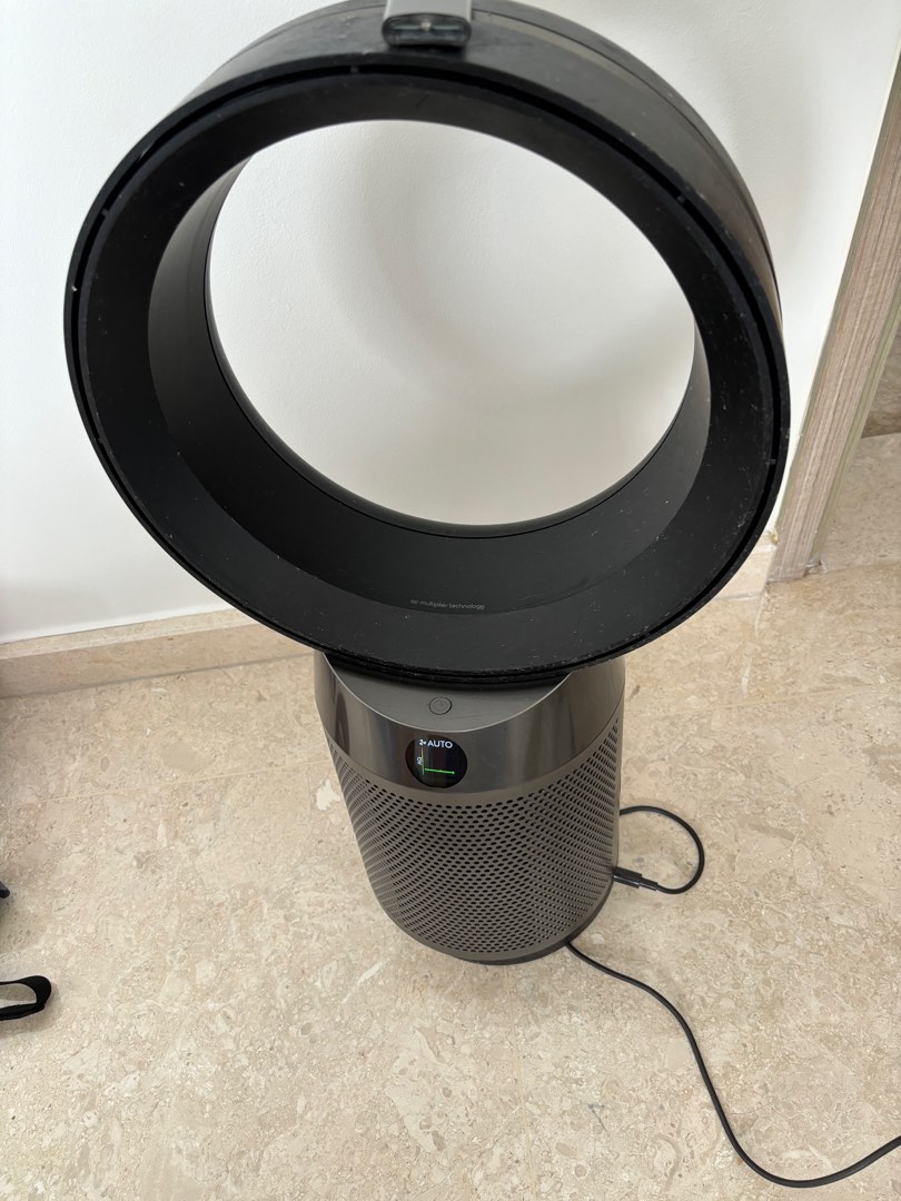 Dyson Fan Pure Cool ™ Purifying Fan Black/Nickel DP04, Furniture & Home ...