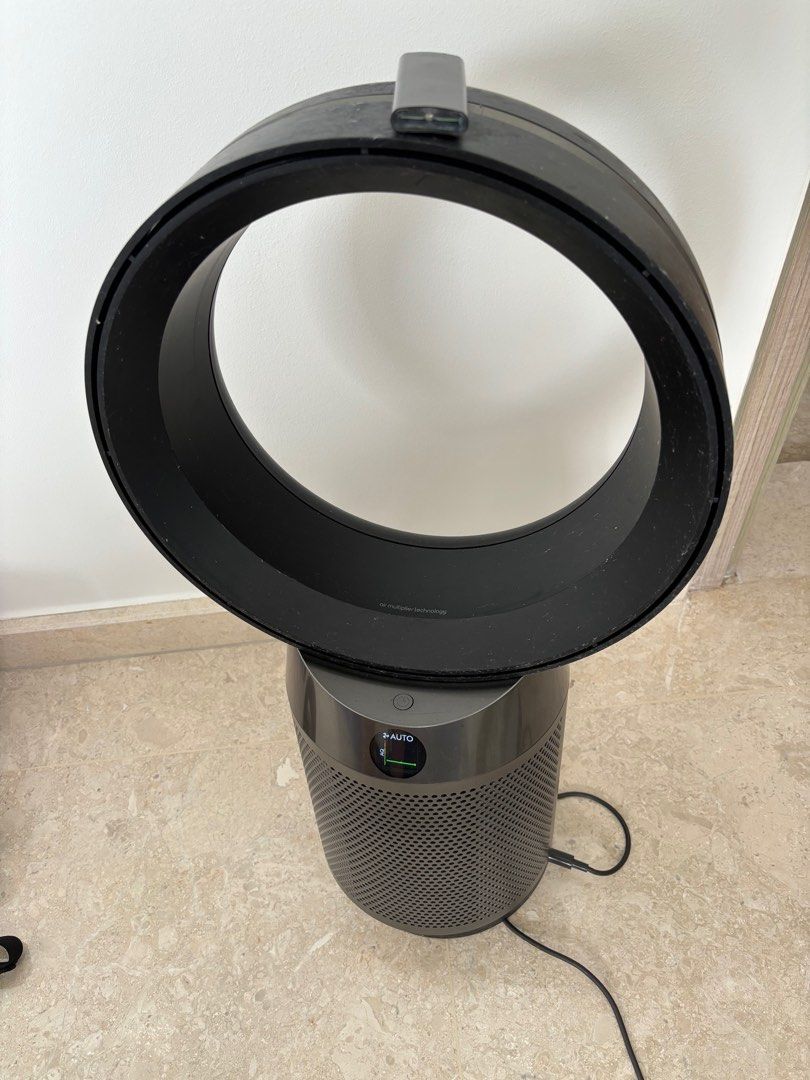 Dyson Fan Pure Cool ™ Purifying Fan Black/Nickel DP04, Furniture & Home ...