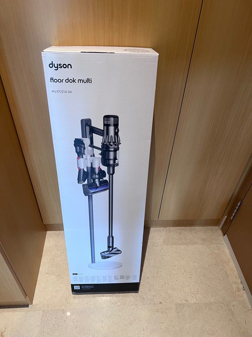 Dyson V12 Slim Submarine Floor Dok, TV & Home Appliances, Vacuum ...