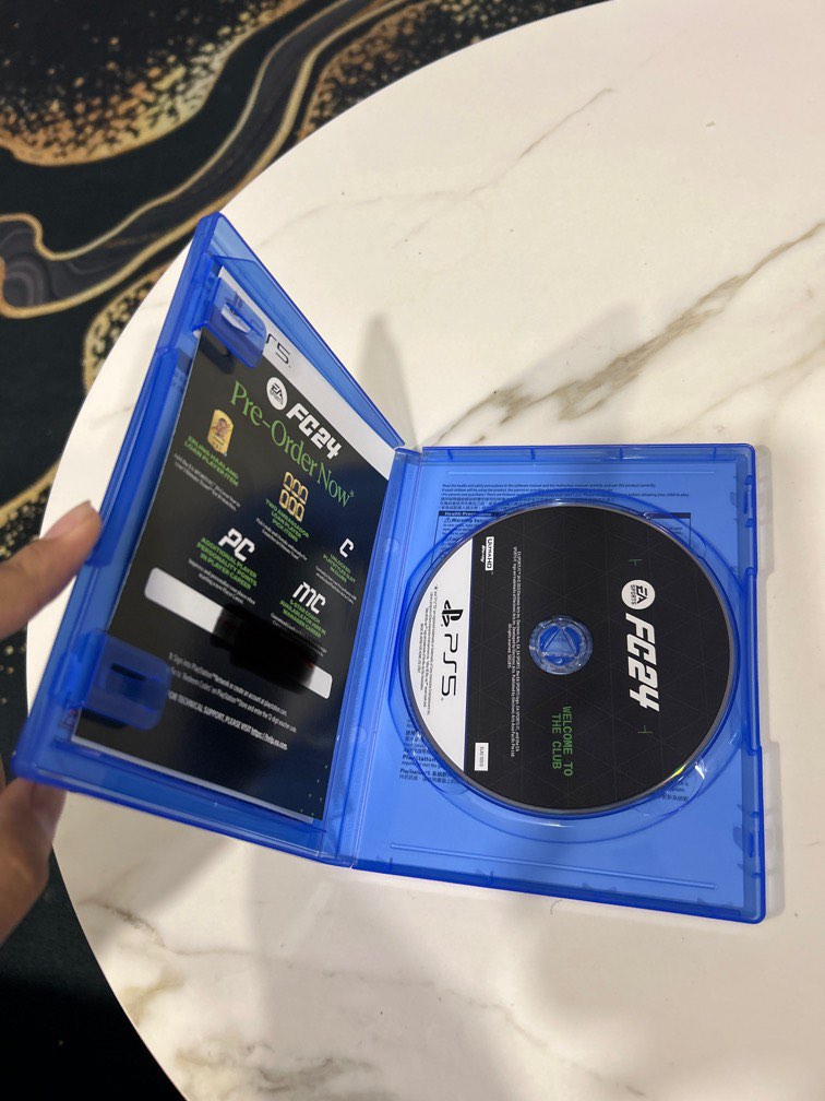 PS5 Game EA SPORTS FC24 DISC, Video Gaming, Video Games, PlayStation on ...