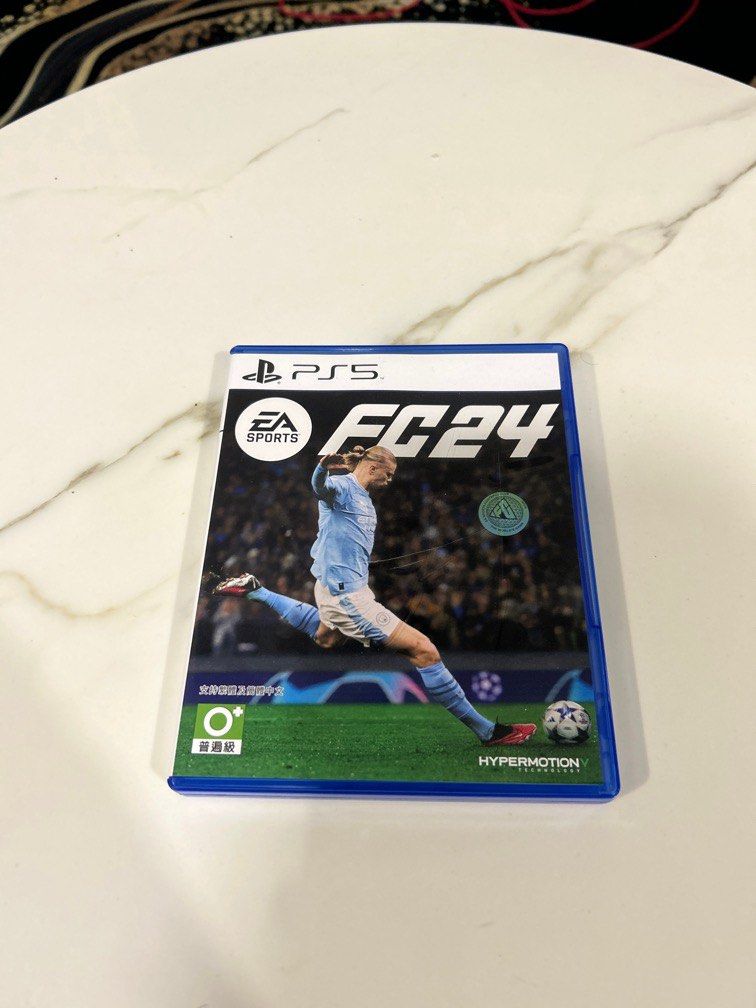 PS5 Game EA SPORTS FC24 DISC, Video Gaming, Video Games, PlayStation on Carousell