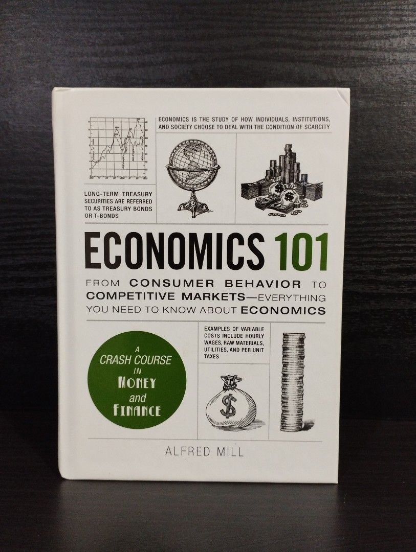 Economics 101 by Alfred Mill, Hobbies & Toys, Books & Magazines ...