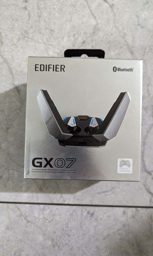 Edifier Hecate GX07, Audio, Earphones on Carousell
