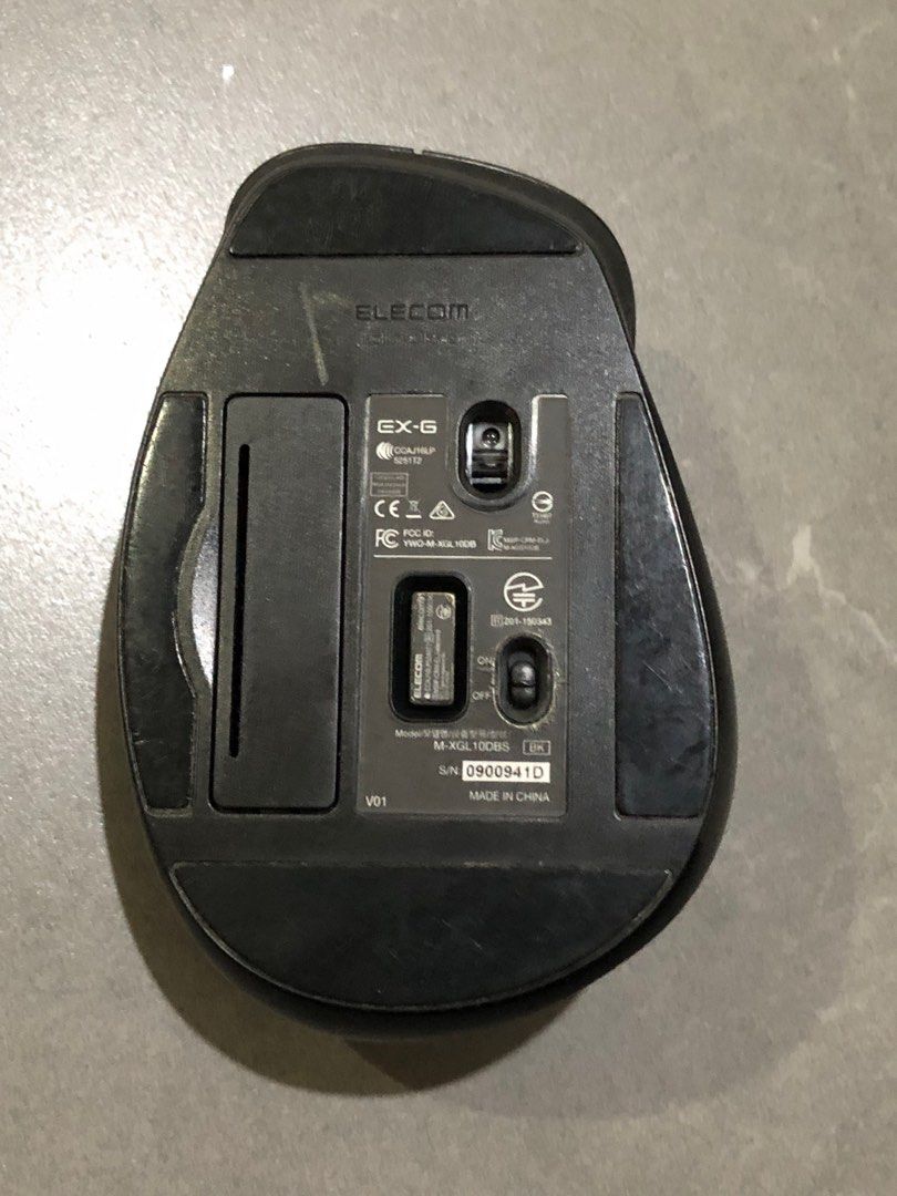 Elecom EX-6 Wireless Mouse, Computers & Tech, Parts & Accessories ...