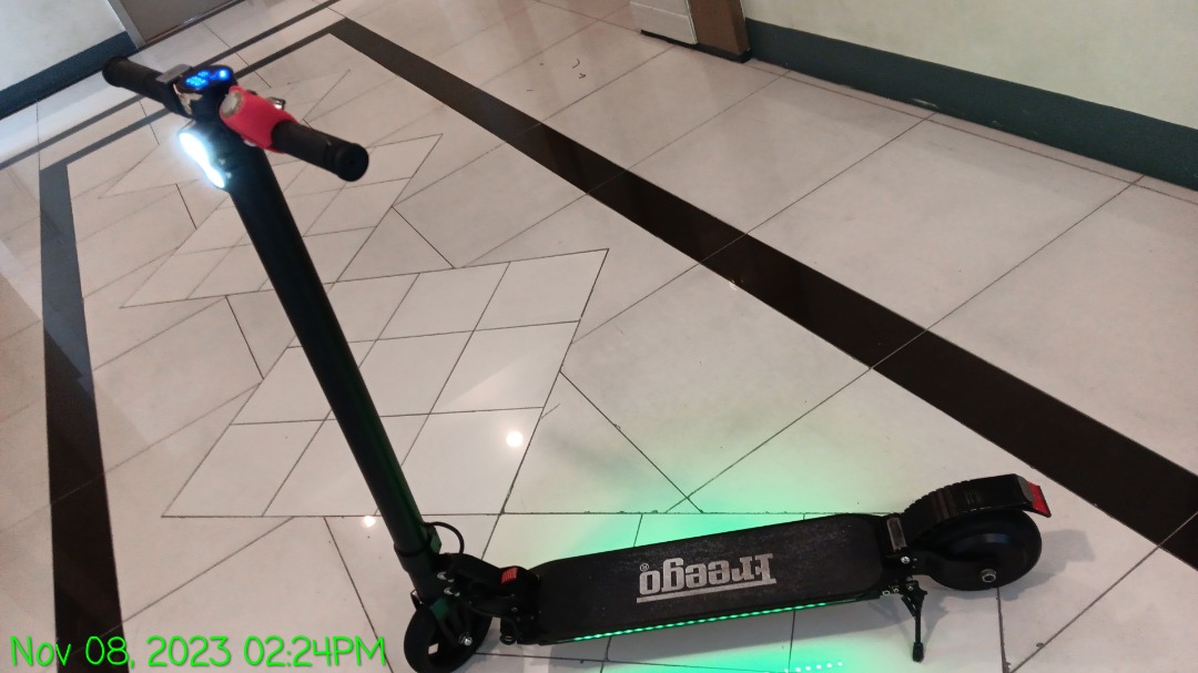 Electric scooter Freego brand, Motorbikes, Motorbikes for Sale on Carousell